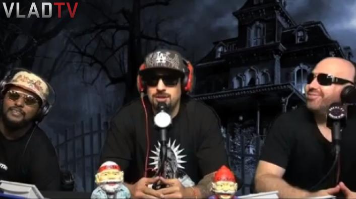 DJ Vlad Talks Breaking Stories on VladTV With B-Real | VladTV