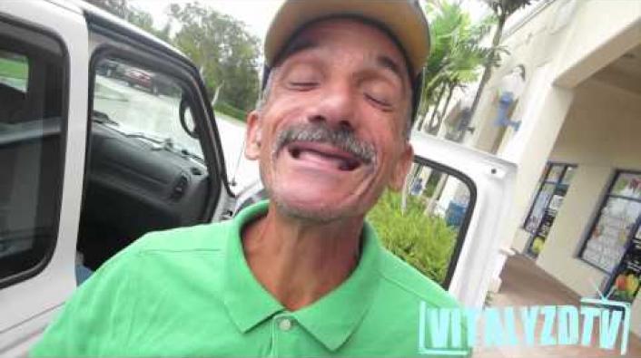 Homeless Man Makeover Part 2: Man Gets New Teeth | VladTV
