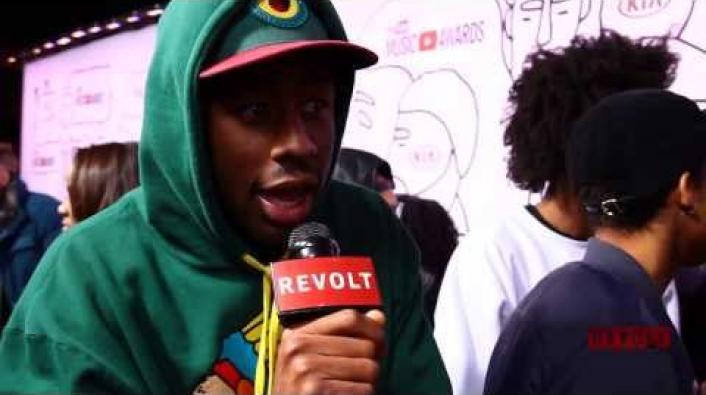 Tyler, The Creator Slays YouTube Music Awards on the Red Carpet