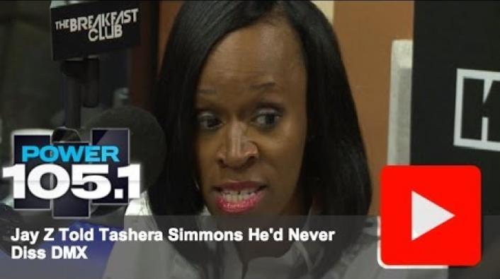 Tashera Simmons Details Her Troubled Past with DMX in New Book | VladTV
