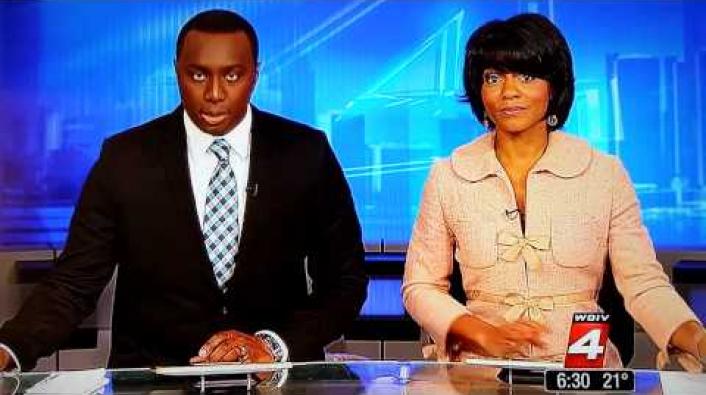 Detroit Reporter Drops Massive F-Bomb on Live TV | VladTV