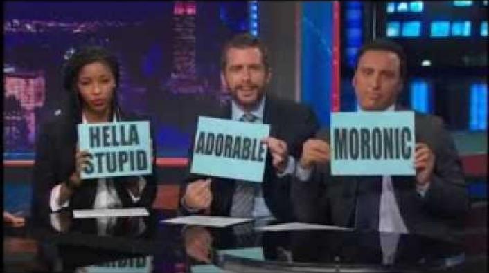 Key & Peele Join Jon Stewart for Comical Skit "Racist or Not"