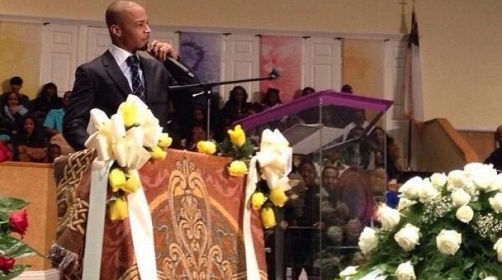 T.I. Mourns the Life and Death of Doe B at Funeral Service