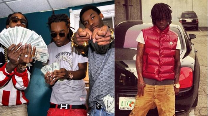 Migos Walk Through South Side Chicago, Diss Chief Keef Again | VladTV