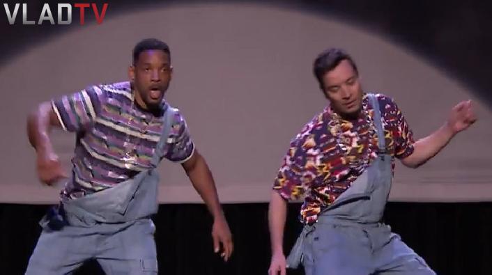 Twitter Reacts to Will Smith's Dance Moves on Tonight Show
