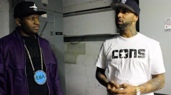 Joe Budden: Mainstream Artists Have Disadvantages in Battle Rap | VladTV