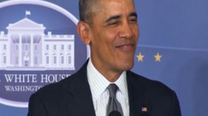 President Obama: "I'm Here to Announce We're Building Iron Man" | VladTV