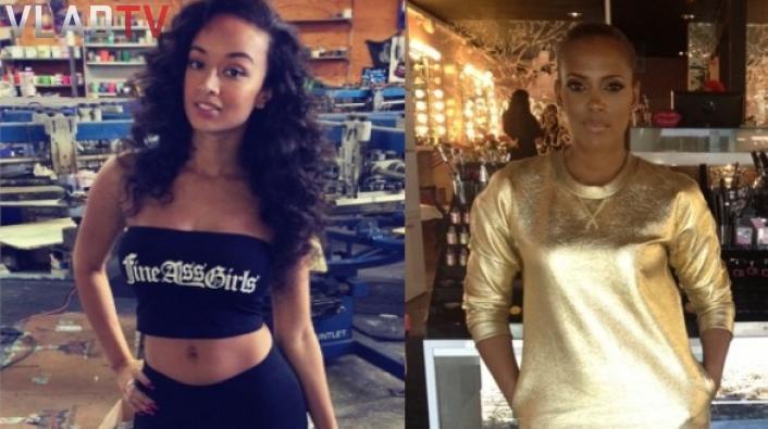 Draya & Sundy Carter Fight at Oscar Party?