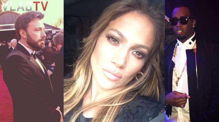 J Lo Jokes That She Wouldn't Save Exes If They Were Drowning | VladTV