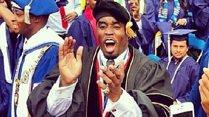 Diddy Gives Inspiring Commencement Speech at Howard University