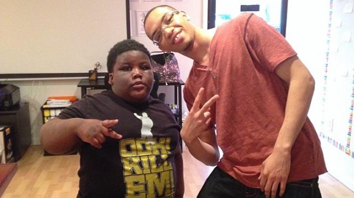 Ice JJ Fish & Terrio Engage in Epic Dance Battle | VladTV