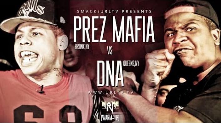 Smack/URL Battle: DNA vs Prez Mafia | VladTV
