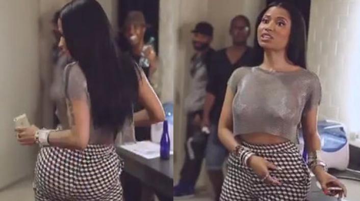 Nicki Minaj Practices Twerking And More In Bts Summer Jam Vlog Vladtv