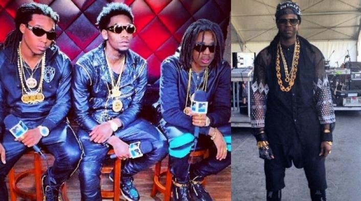 Migos: 2 Chainz Shouldn't be Calling Us Out on our Flow | VladTV
