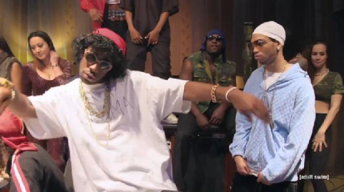 Tyler, The Creator & Ice JJ Fish Clown Rap Stigmas in New Video | VladTV