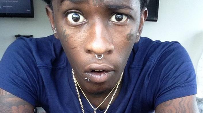 Young Thug Clowns Police Officer on Camera | VladTV