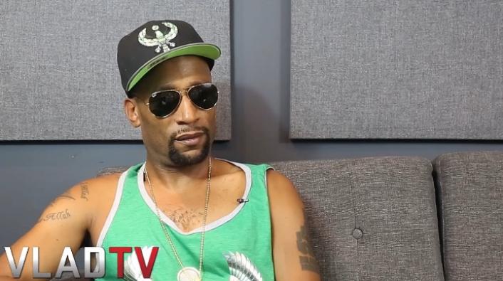 EXCLUSIVE: Lord Jamar: I Respect Anything Grandmaster Caz Says | VladTV