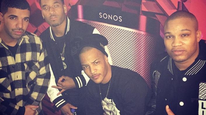 T.I. Brings Out Drake & OVO Crew in 'Paperwork' Toronto Stop | VladTV