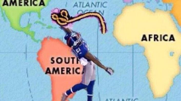 NY Giants Receiver's 1-Handed Catch Becomes Hilarious Memes | VladTV