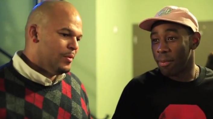 EXCLUSIVE: Tyler, The Creator Shares His Thoughts on Religion | VladTV