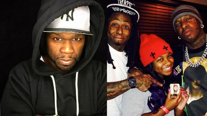 50 Cent: Birdman/Lil Wayne Beef Should Be Discussed Carefully
