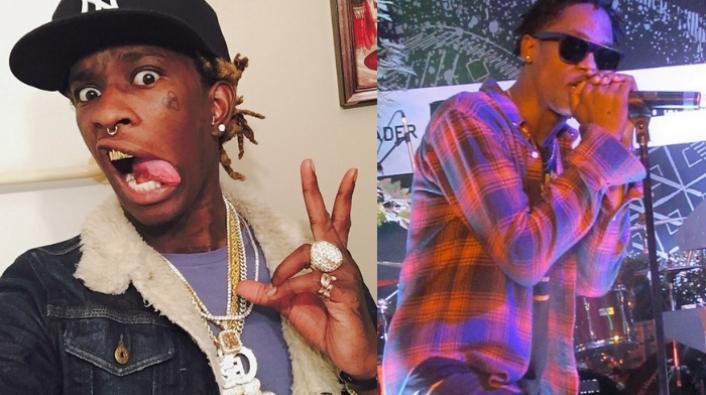 Travis $cott Gets a Little Too Turned Up While Out w/ Young Thug | VladTV