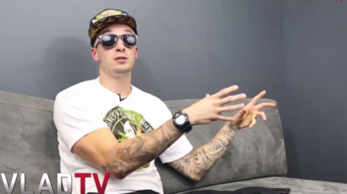 EXCLUSIVE: Chris Webby: I'm Not Mean Enough to Be a Battle Rapper | VladTV