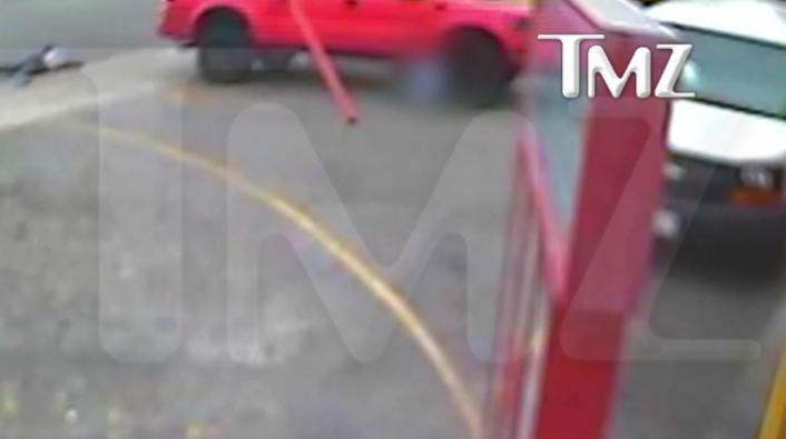 Shocking Footage Of Suge Knights Fatal Hit And Run Released Vladtv