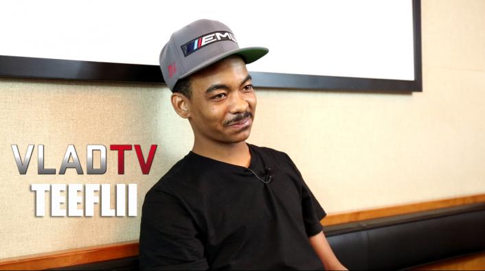 EXCLUSIVE: TeeFLii on Past as Dancer: I'd Beat Chris Brown in a Krump ...