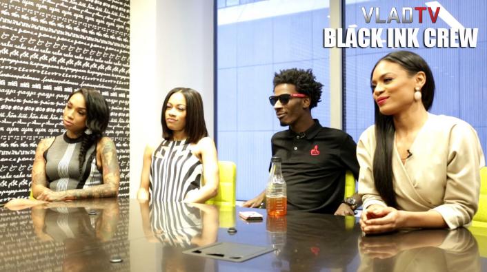 EXCLUSIVE: Sky of Black Ink Crew: I Speak My Mind But I'm Not Malicious