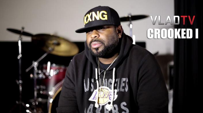 EXCLUSIVE: Crooked I on Why It's Important for Gay Rappers to Come Out