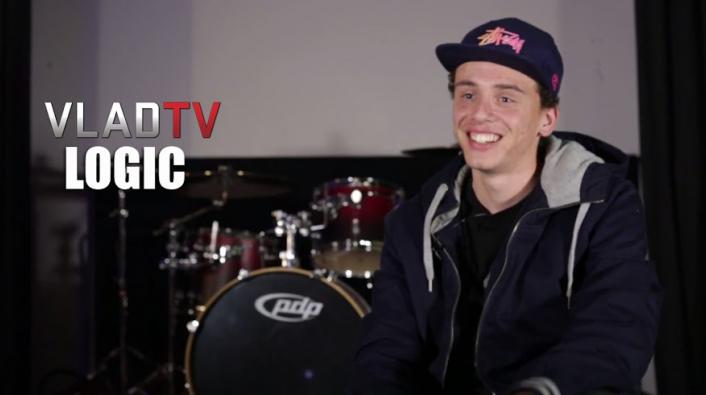 EXCLUSIVE: Logic Details Growing up with Parents Addicted to Drugs | VladTV