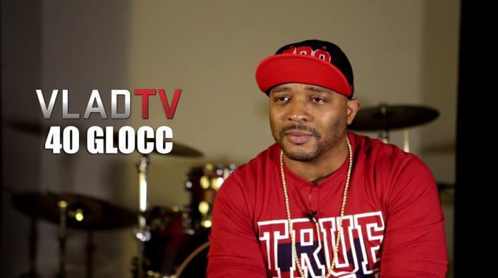 EXCLUSIVE: 40 Glocc Recounts Facing 15 Years After Being Set Up by His Girl