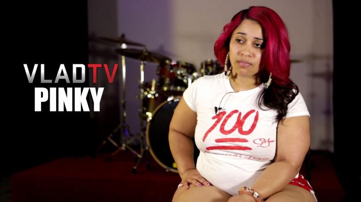 EXCLUSIVE: Pinky: I'm Bigger Than Porn; It's About More Than Just Money