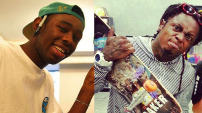 Tyler, The Creator Still Stunned He Gets to Rap With Lil Wayne | VladTV