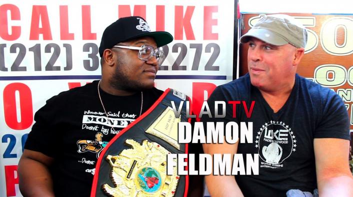 EXCLUSIVE: Damon Feldman Recalls Arranging Rodney King vs. Dirty Cop ...