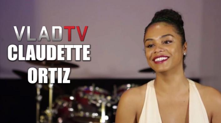 EXCLUSIVE: Claudette Ortiz Recalls Meeting & Recording a Track With ...