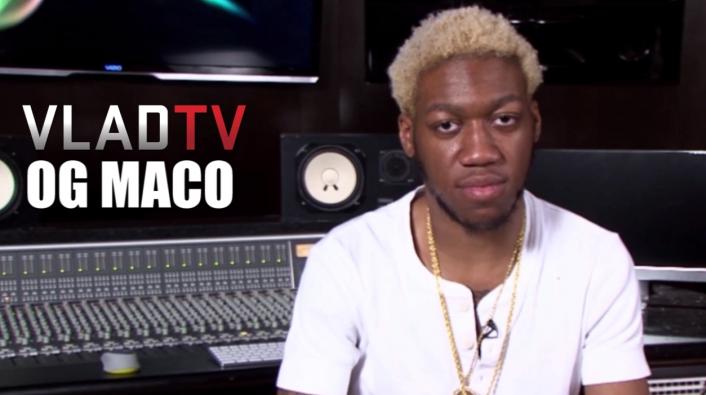 EXCLUSIVE: OG Maco Talks About His Street Days & Facing More Than 20 Years