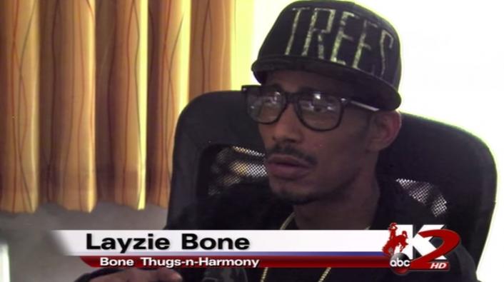 Layzie Bone Helps Rescue Driver Who Went Into Diabetic Shock | VladTV