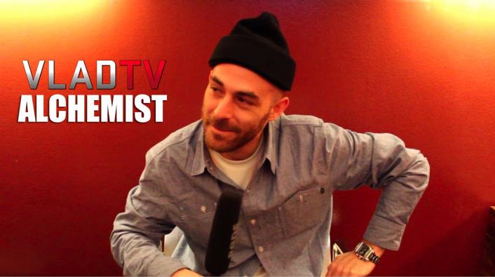 EXCLUSIVE: Alchemist Believes Battle Rappers Can Make Hit Records | VladTV