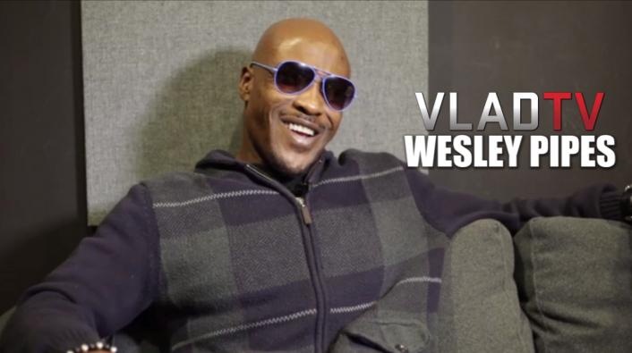 EXCLUSIVE: Wesley Pipes on Professionalism: I Hooked Up With a 76-Year ...