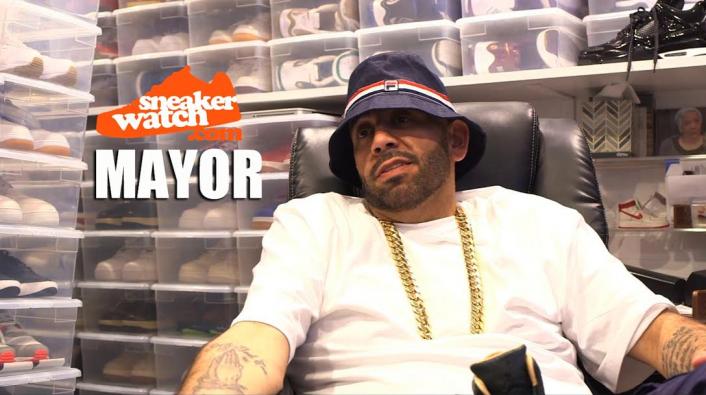 EXCLUSIVE: Mayor Reveals a Nike Sneaker We Never Knew Existed | VladTV