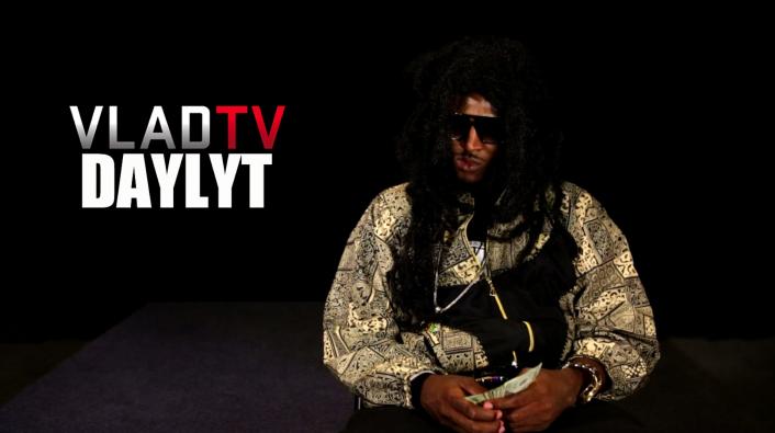 EXCLUSIVE: Daylyt: I'll Shoot Myself 9 Times to Follow 50 Cent's ...