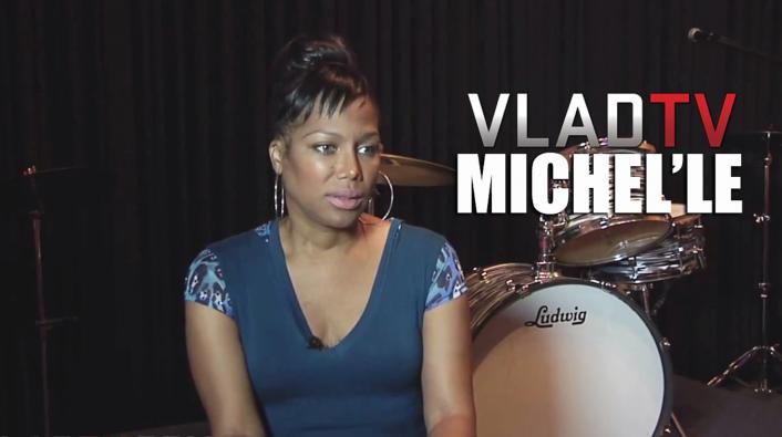 EXCLUSIVE: Flashback: Michel'le: I'm Not in NWA Biopic Because I Was ...