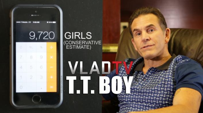 EXCLUSIVE: TT Boy: I've Easily Slept With 10,000 Women During My Career