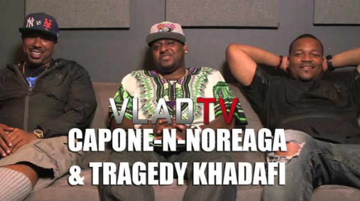 EXCLUSIVE: Capone-N-Noreaga Detail Forming Close Friendship in Jail