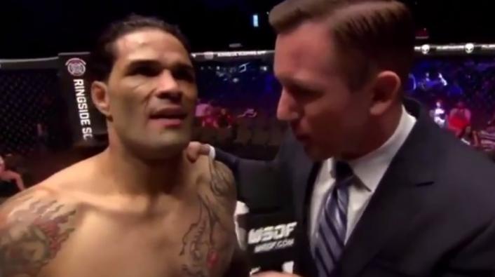 MMA Fighter Explains Thanking Wife & Girlfriend After Big Win | VladTV