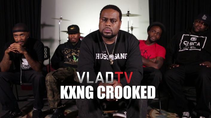 EXCLUSIVE: KXNG Crooked: "F*** Tha Police" is Still Fitting Today | VladTV
