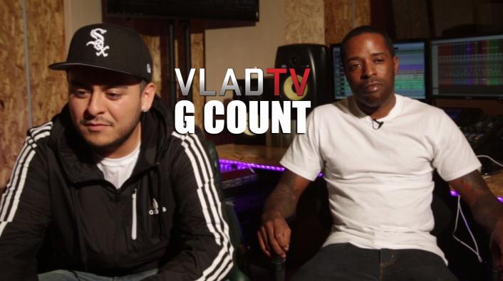 EXCLUSIVE: G Count Shares Thoughts On Slim Jesus & Violence in Drill Music