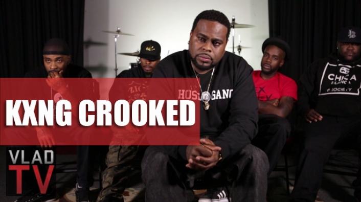 EXCLUSIVE: KXNG Crooked Addresses Rumors of Death Row Biopic